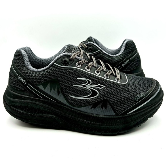 Gravity Defyer | Shoes | Gravity Defyer Gdefy Mighty Walk Black Shoes ...
